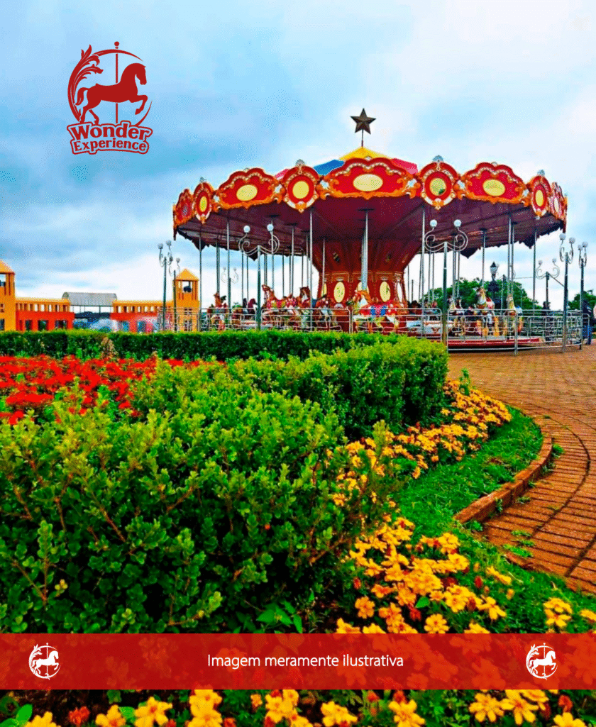 Wonder Experience chega ao Wonder Park Foz